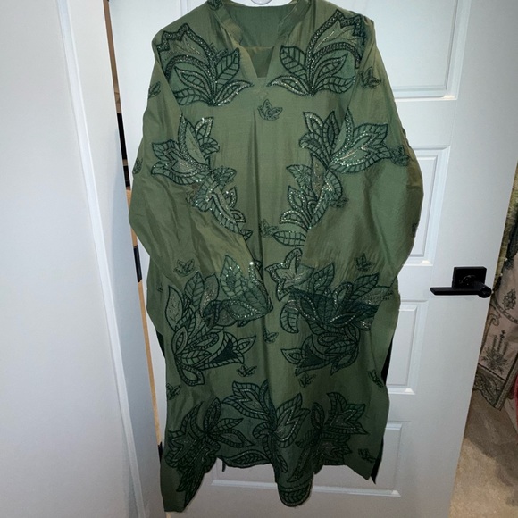 Kurtas | Cross Stitch Corton Fancy Pakistani Shalwar Kameez | Poshmark